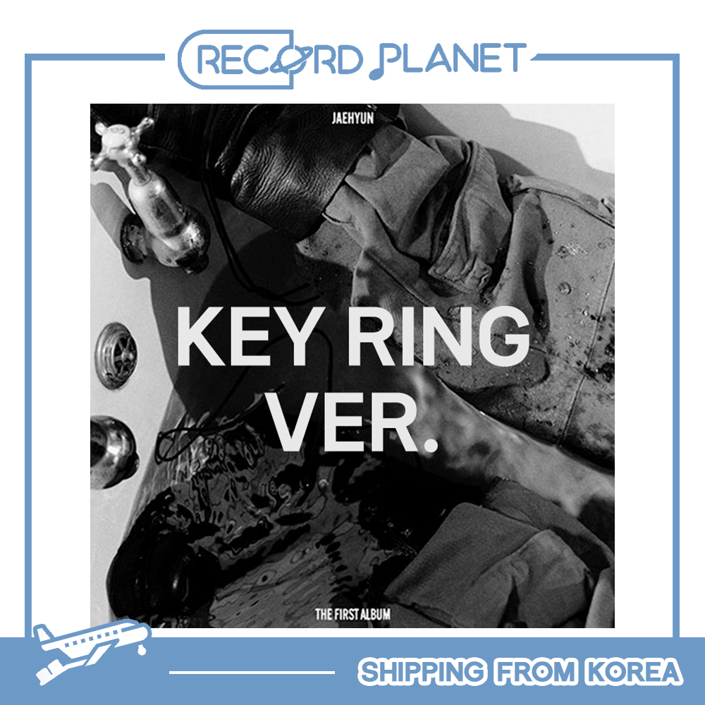 JAEHYUN(NCT) The 1st Album [J] (Keyring Ver.) | Shopee Brasil
