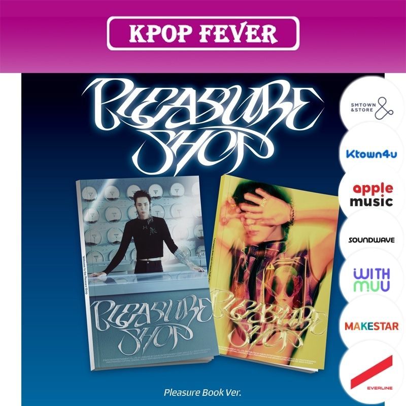 KEY (SHINee) - PLEASURE SHOP [3rd Mini Album] Photobook Ver. (Random ...
