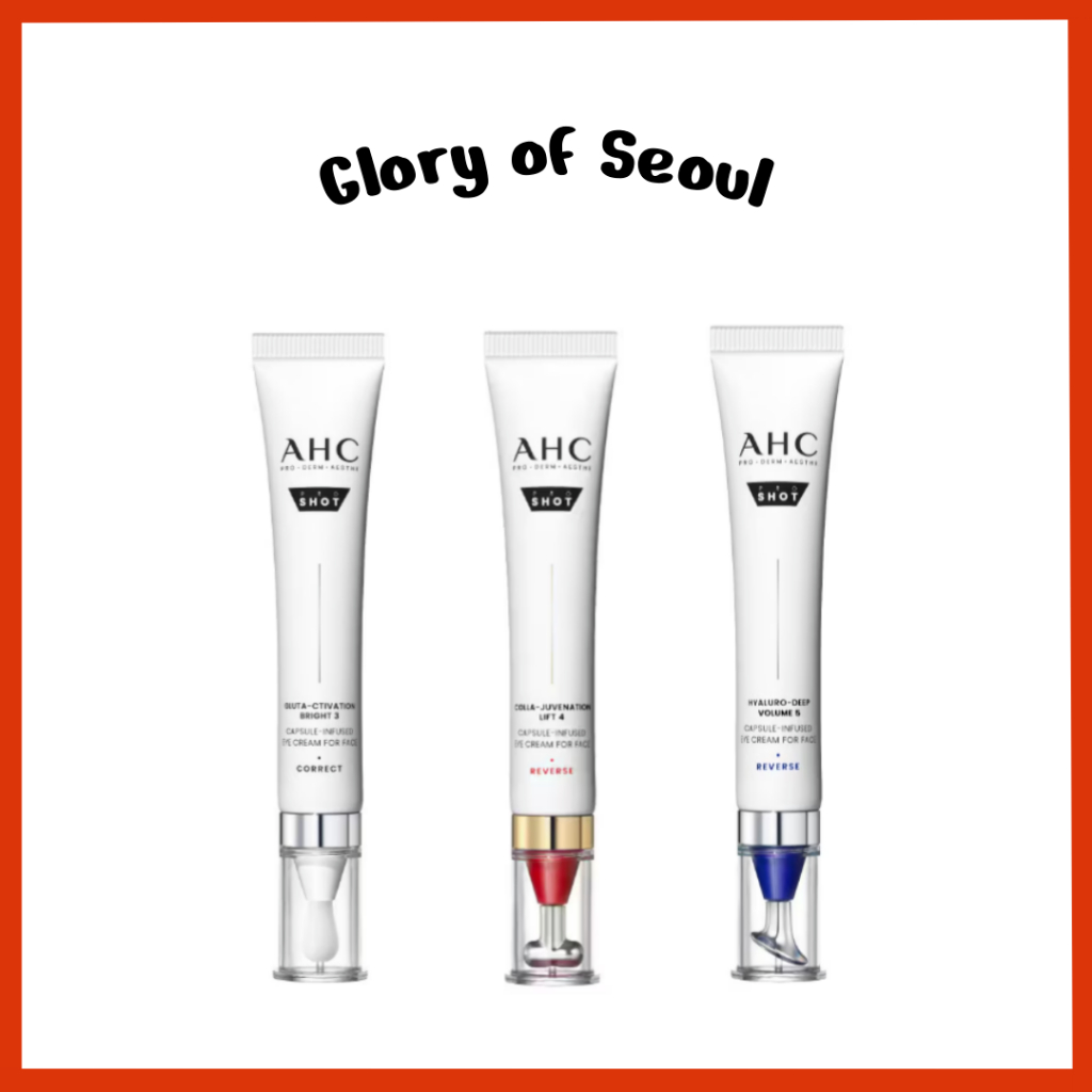 [AHC] Pro shot Eye Cream for Face 30mL | Shopee Brasil