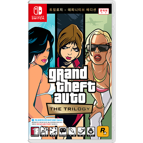Grand theft auto 3 switch store