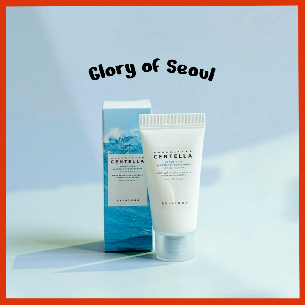 [MINI] SKIN1004 Hyalu-CICA Water-fit Sun Serum 15ml | Shopee Brasil