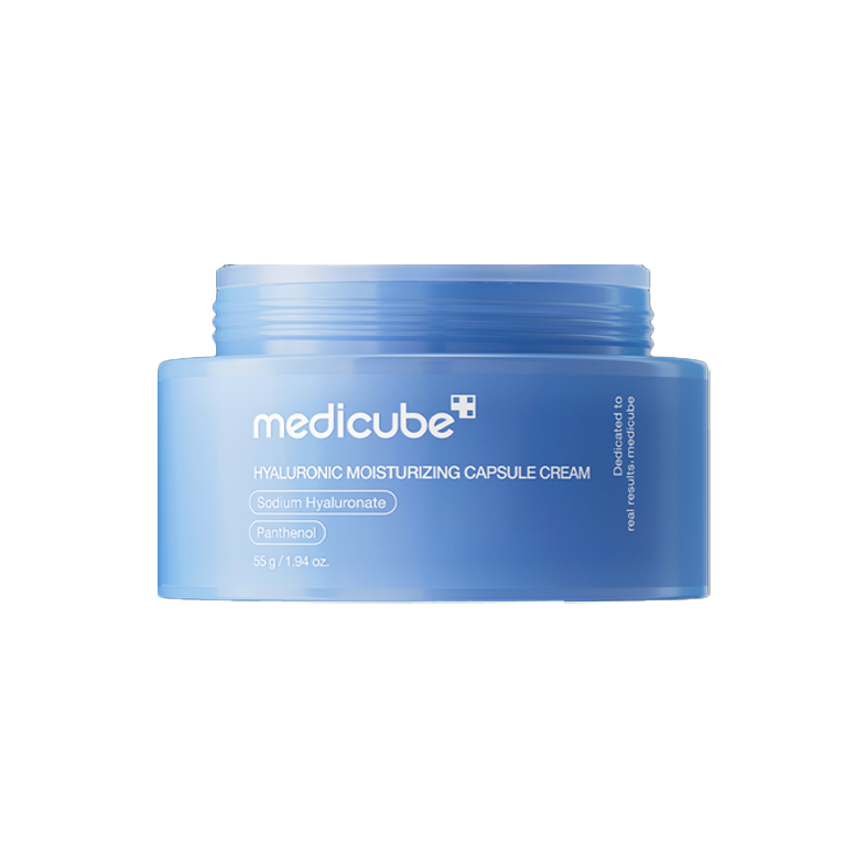 Medicube Hyaluronic Moisturizing Capsule Cream 55g | Shopee Brasil