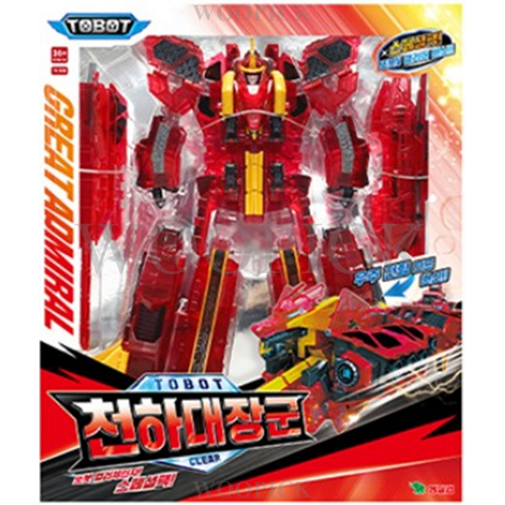 TOBOT V 2024 COMMANDER UNIVERSE Ótimo Almirante Transformador Robô ...