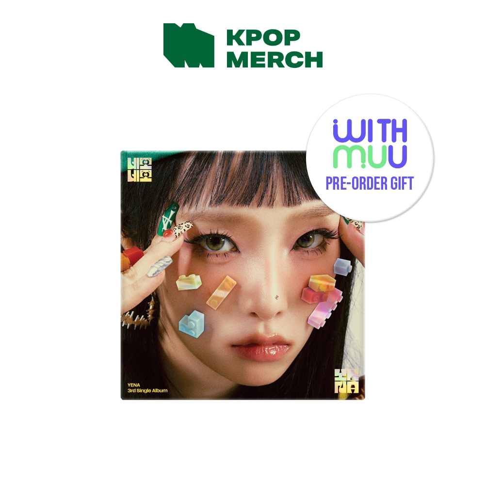 (Withmuu POB) YENA - 3rd Single Album [ Nemo Nemo ] | Shopee Brasil