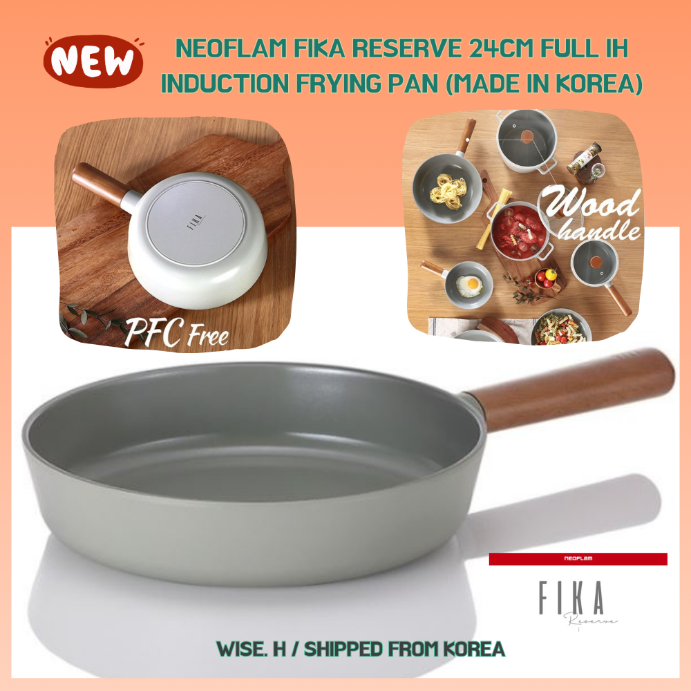 Frigideira De Indução IH Completa Neoflam Fika Reserve 24 Cm (Fabricada ...
