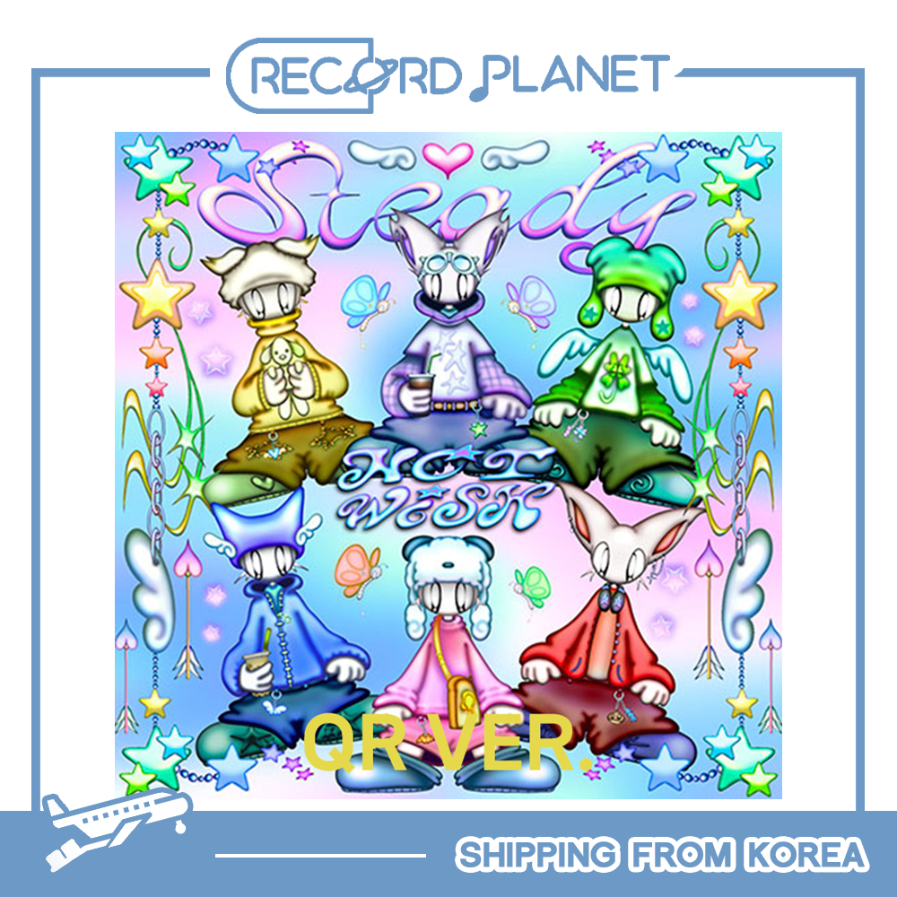 NCT WISH - [Steady] (QR Ver.) | Shopee Brasil