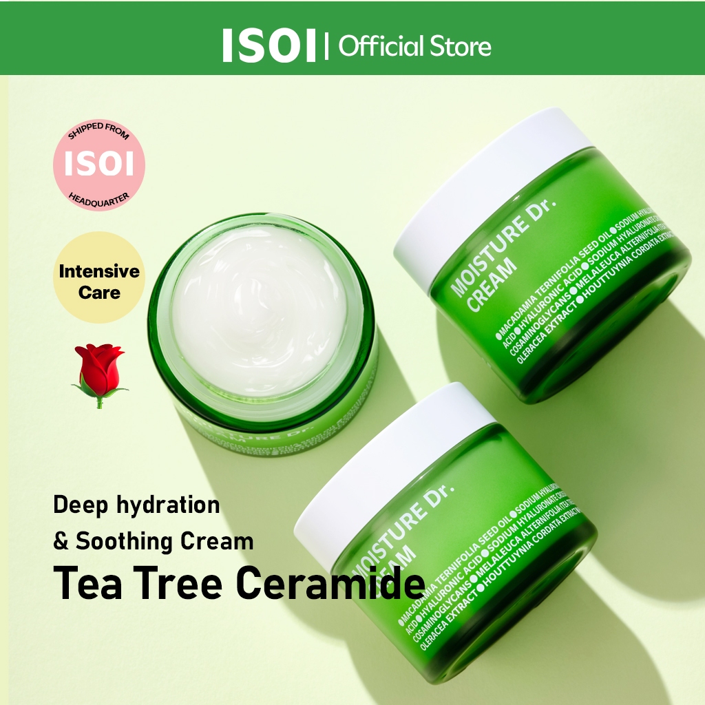 Conjunto Exclusivo Shopee x ISOI [2 + 1] Moisture Dr . Creme (70ml ...