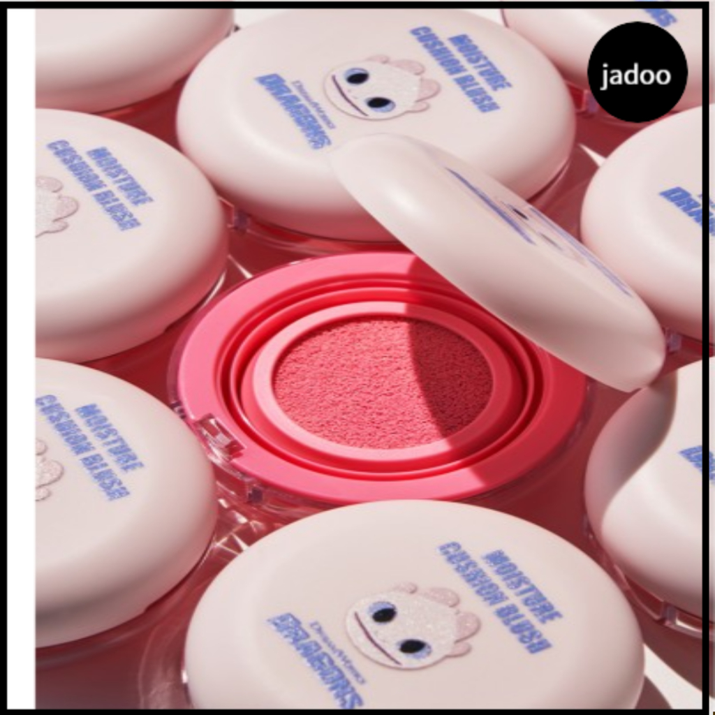 Blush Com Almofada Hidratante The Face Shop [Como Treinar Sua Edição ...
