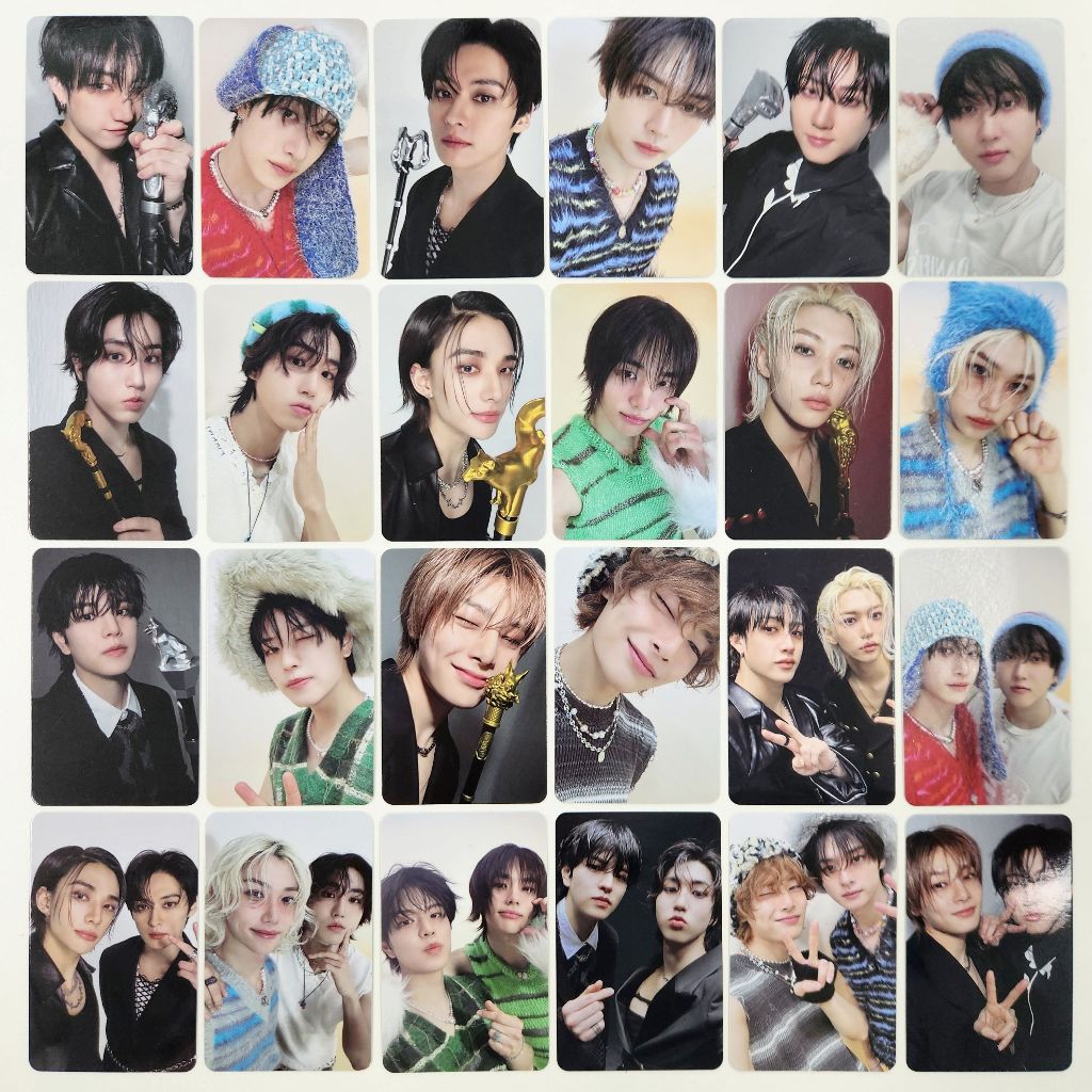 [OFFICIAL] SKZ STRAY KIDS Mini Album ATE Chk Chk Ver, Boom Ver ...