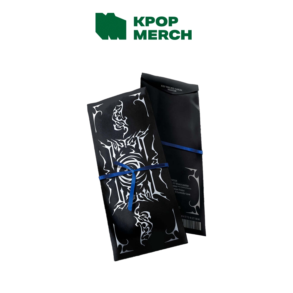 SHINee KEY-3o Álbum [Hunter] _QR ver (Versão Talisman) | Shopee Brasil