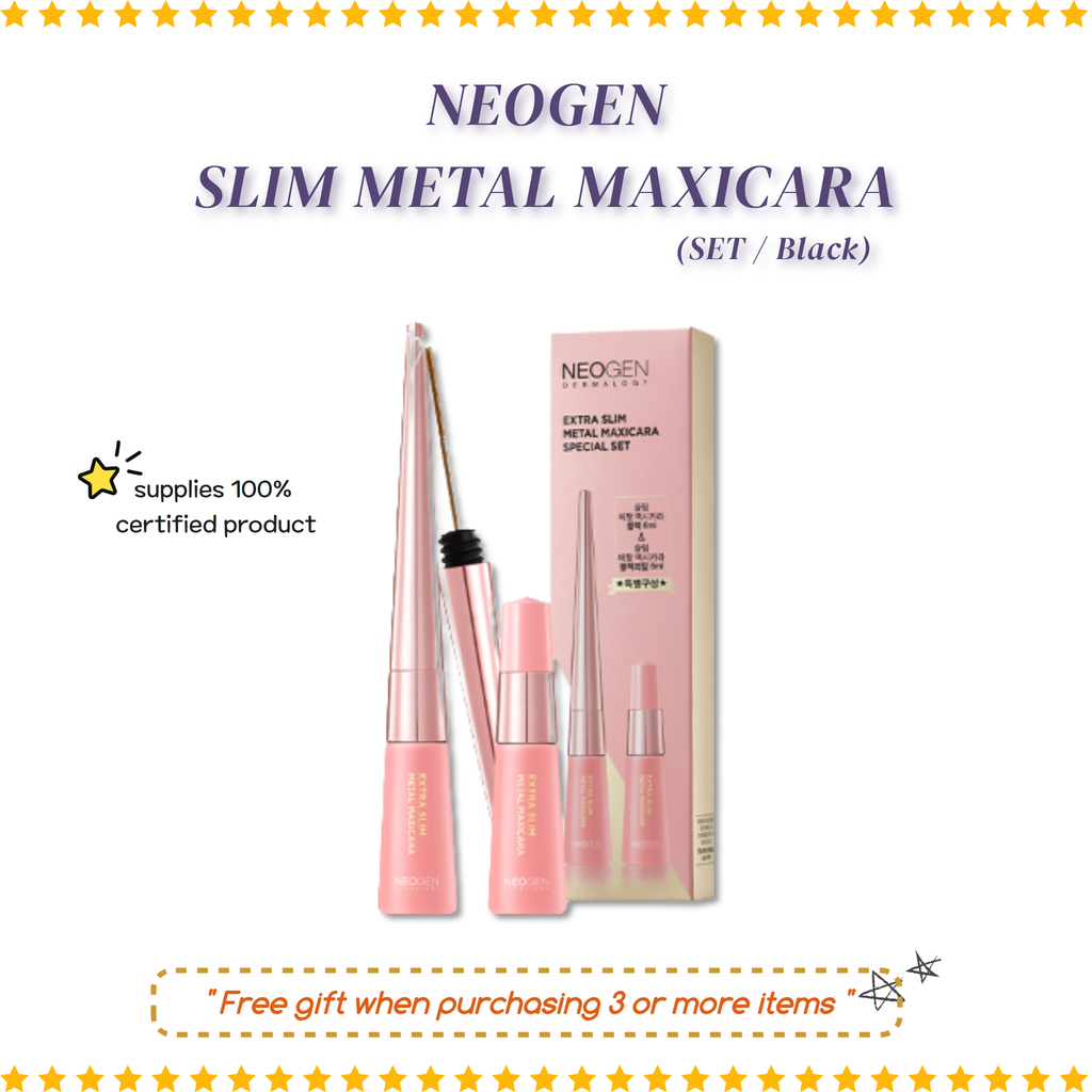 Neogen Slim Metal Maxi Collar Original 6ml , + Conjunto De Recarga (6 ml +) | Shopee Brasil