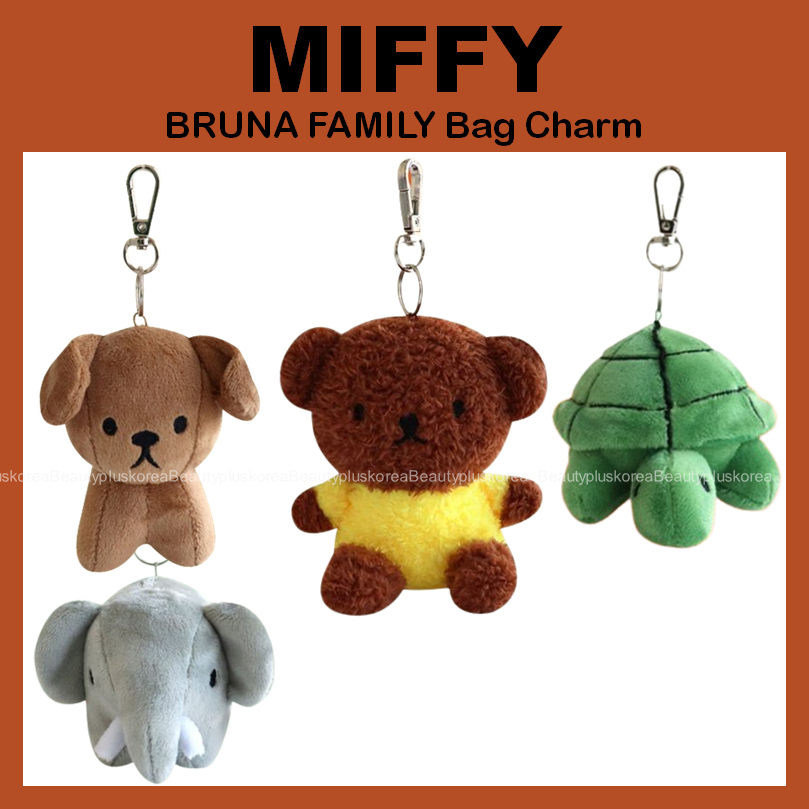 [BRUNA FAMILY Bag Charm (Elefante/Snuffy/Tartaruga/Boris) | Shopee Brasil