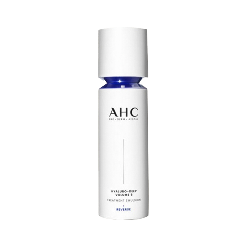 ahc pro shot hyaluro deep volume 5 treatment emulsion 100ml | Shopee Brasil