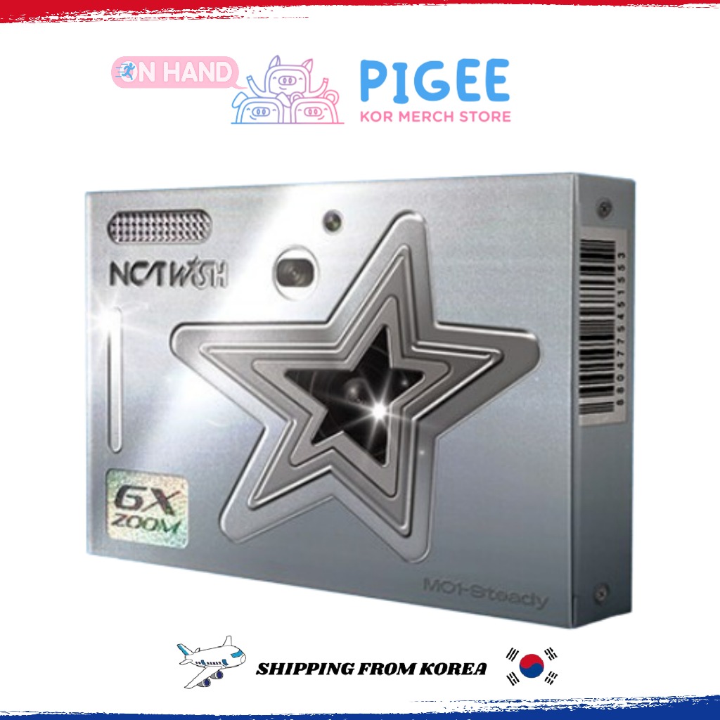 NCT WISH - [ STEADY ] 1ST MINI ALBUM (QR Ver.) | Shopee Brasil