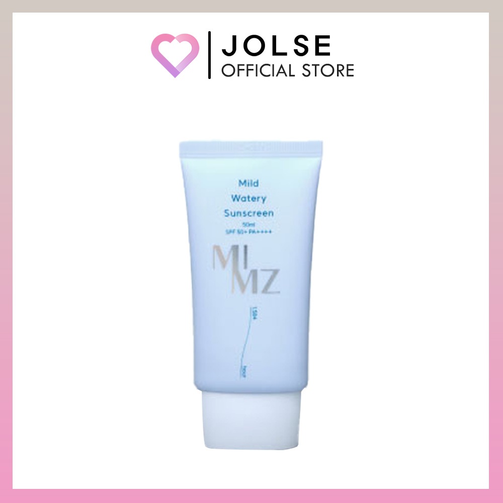 Protetor Solar MIMZ Aquoso Suave 50ml | Shopee Brasil