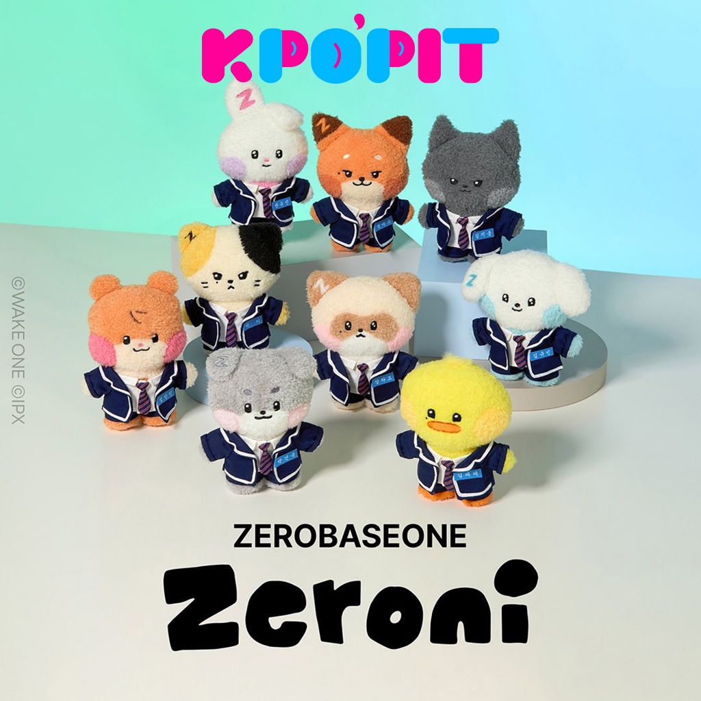 ZEROBASEONE zeroni with LINE FRIENDS | Shopee Brasil
