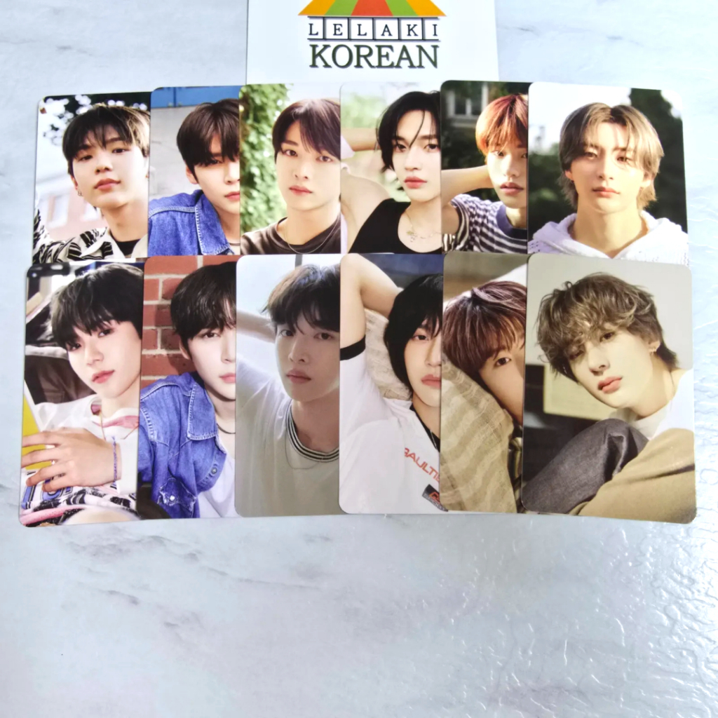 RIIZE 1o Mini Álbum [Rizing : Epilogue] POPUP Trading Photocard 1 ...
