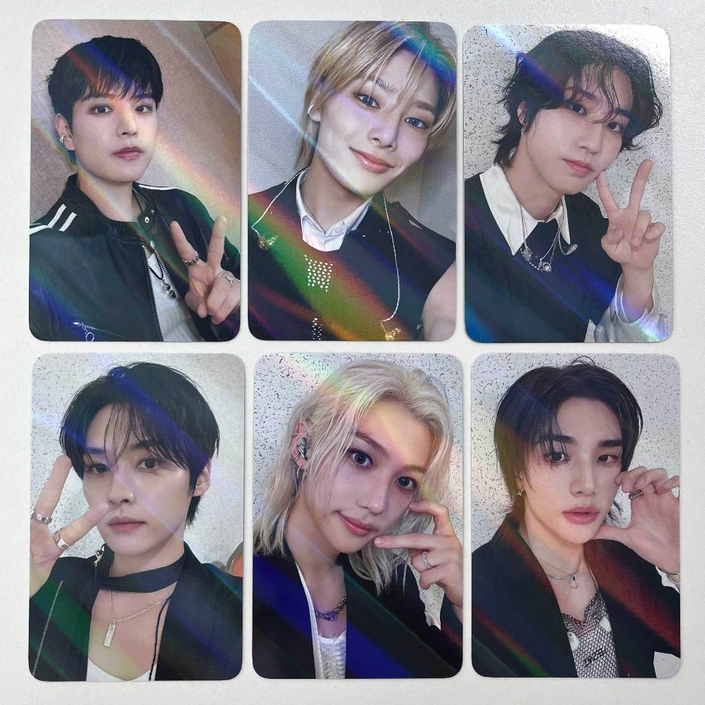[OFFICIAL] SKZ STRAY KIDS Mini Album ATE MAKE STAR POB PHOTOCARD ...