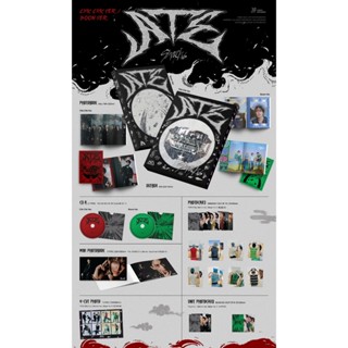 [JYP] Stray Kids - ATE / Mini Album (Chk Chk ver., Boom ver.) | Shopee ...