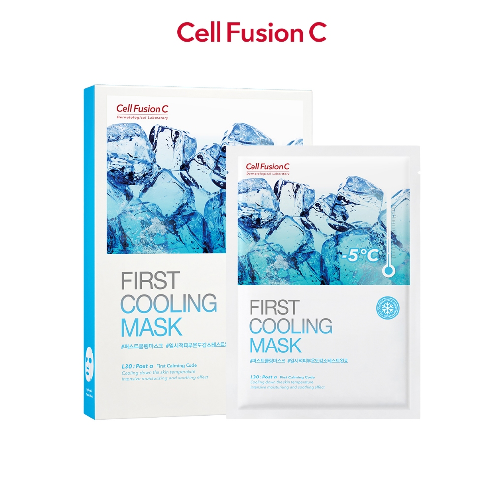 Cell Fusion C Post α Primeira Folha De Máscara De Resfriamento | Shopee ...