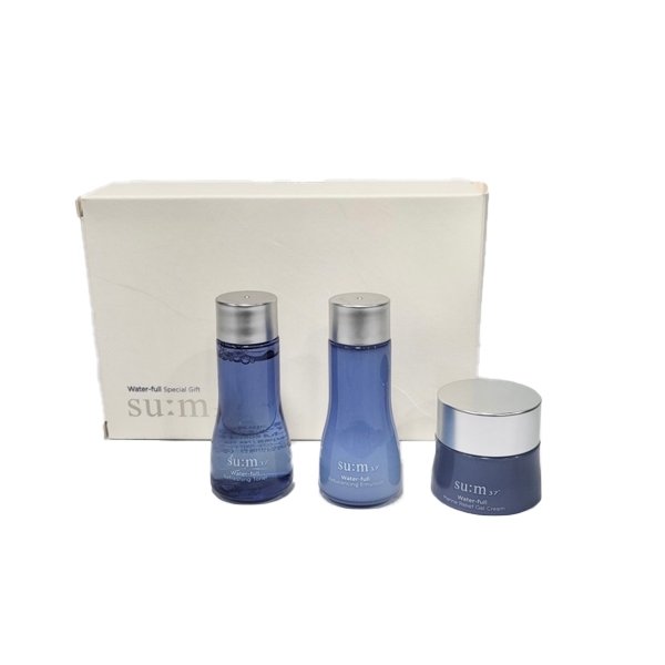 sum:37 water full skincare special 3 types(Toner 20ml/Emulsion 20ml/Gel ...