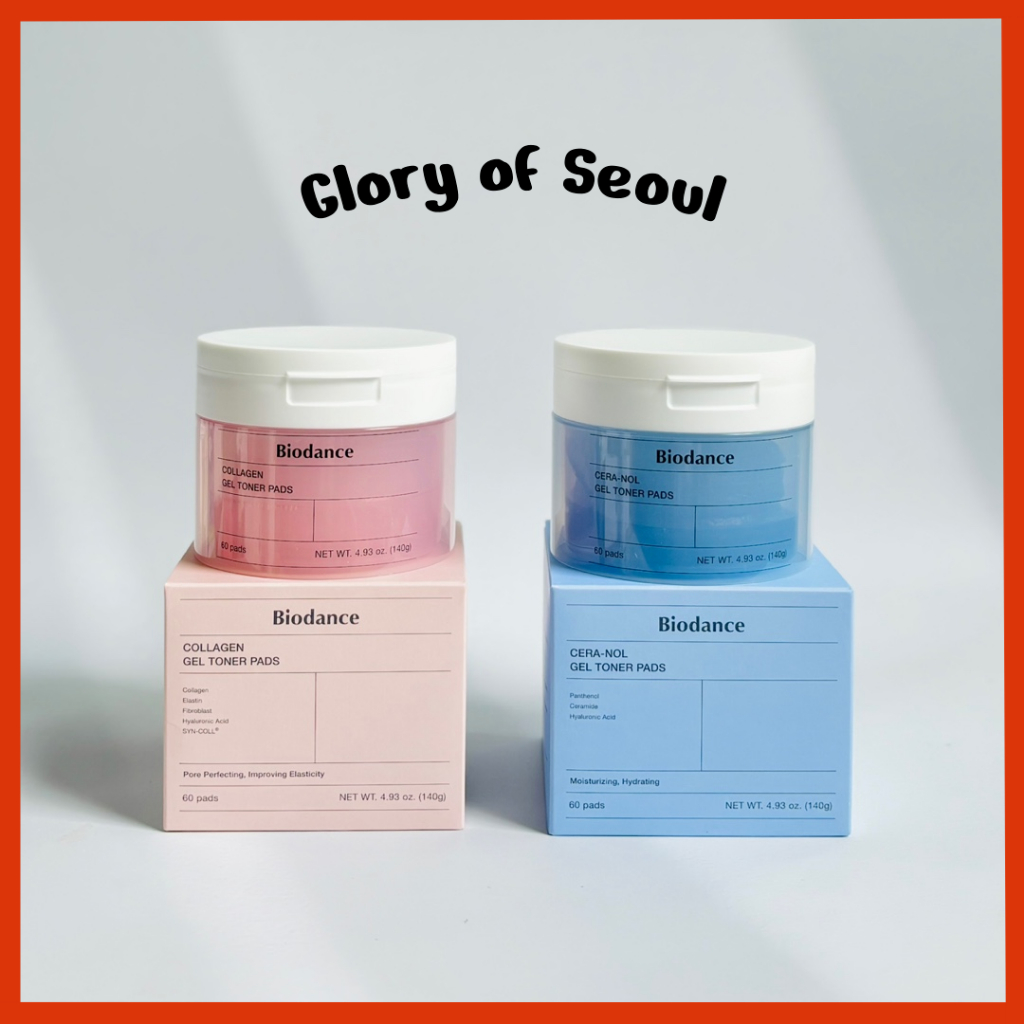 Biodance Collagen Gel Toner Pad 60Sheets 2Type | Shopee Brasil