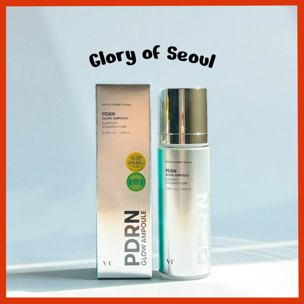 VT COSMETICS Ampoule de Glow Pdrn, |Névoa de PDRN à base de plantas, 100ml | Shopee Brasil