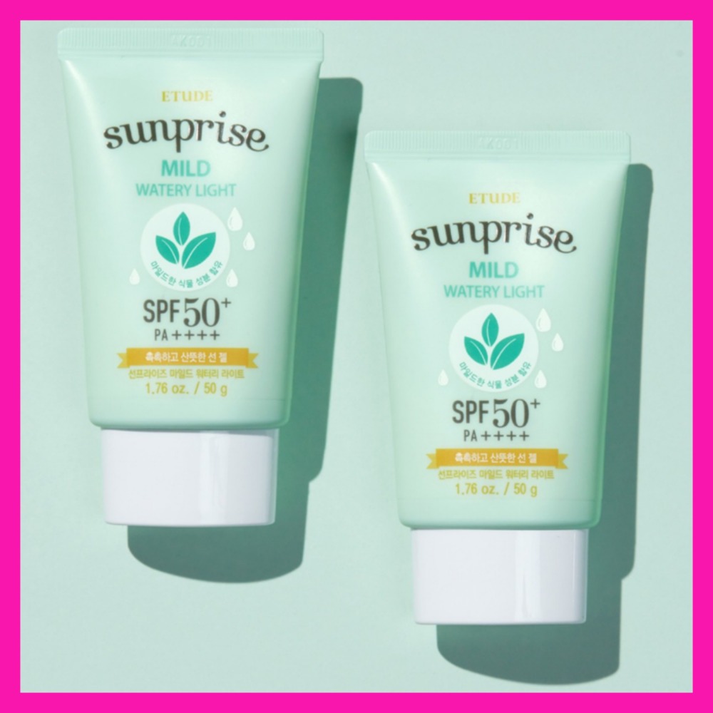 Etude House Sunprise Protetor Solar Suave E Aquoso 50g , Fps 50 + PA ...