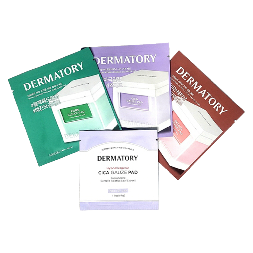 dermatory pad 3types travel size | Shopee Brasil