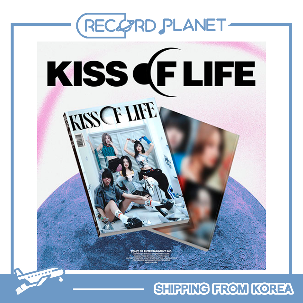 KISS OF LIFE - 3rd Mini Album [Lose Yourself] (Magazine Ver.) | Shopee ...