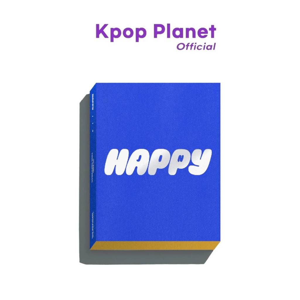 [Weverse Albums ver.] BTS JIN - Solo Album [Happy] | Shopee Brasil