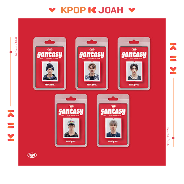 (FanCy ver.) SF9 [FANTASY] 14th MINI ALBUM (20th Aug.2024) | Shopee Brasil