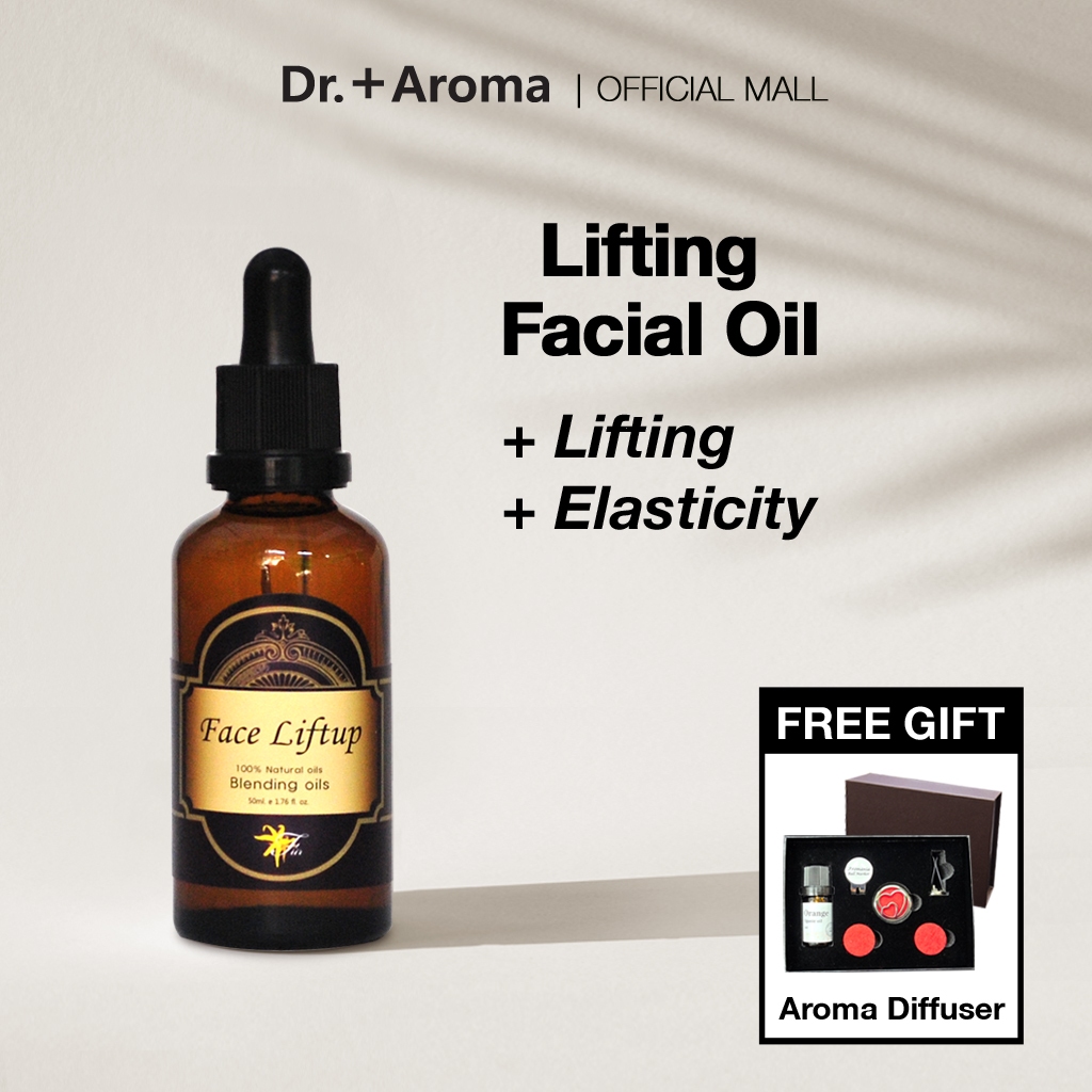 Odorata/Dr . + Aroma Face Lifting + Elasticidade Óleo Facial 50ml | Shopee Brasil