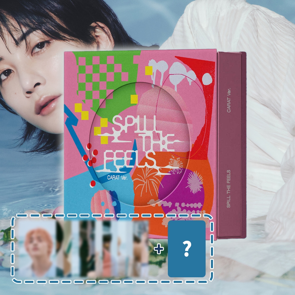 [Presente] SEVENTEEN 12th Mini Album SPILL THE FEELS CARAT Ver (LOVE ...