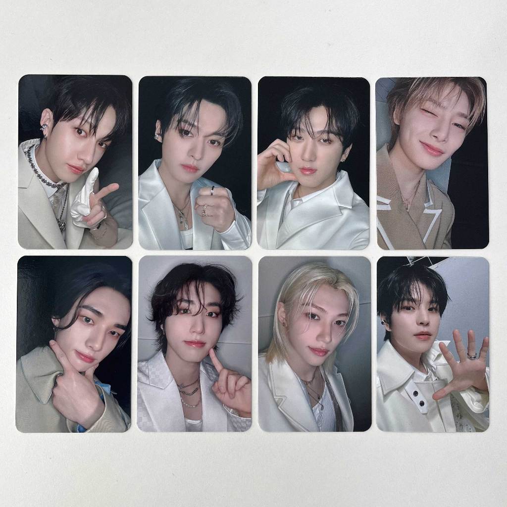 [OFFICIAL] SKZ STRAY KIDS Mini Álbum ATE SOUNDWAVE POB Fotocarde ...