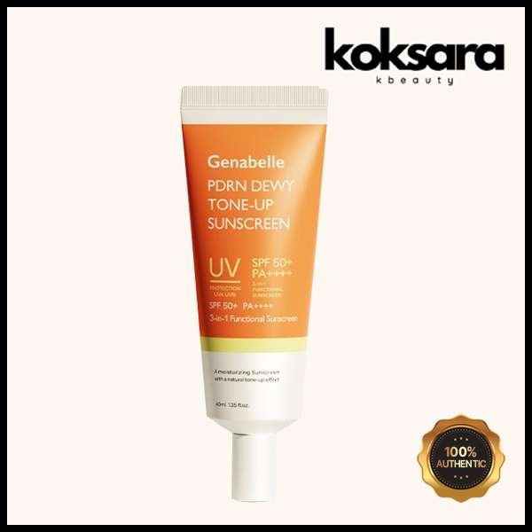 Genabelle PDRN Dewy Tone-Up Sunscreen 40ml | Shopee Brasil