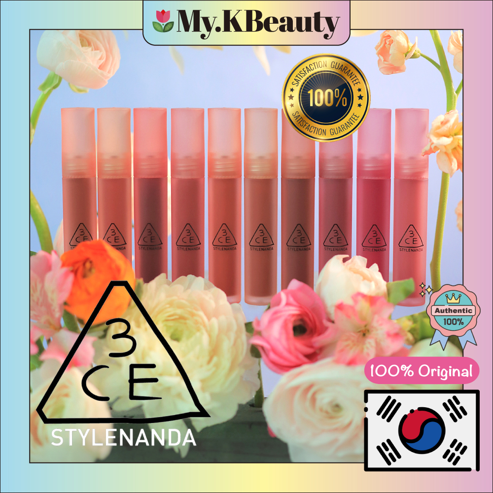 3CE Stylenanda Blur Water Lip Tint 4.6g | Shopee Brasil