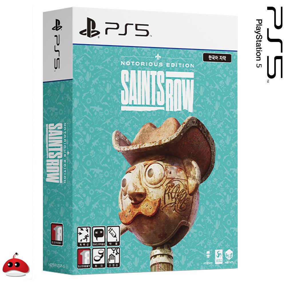 Playstation PS5 Saints Row edition Novo | Shopee Brasil
