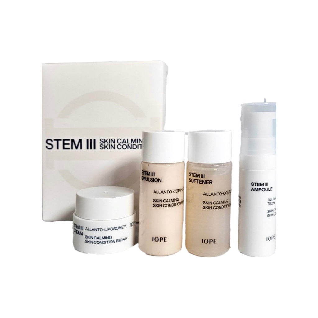 iope stem iii skin care set Toner, Lotion, ample, cream | Shopee Brasil
