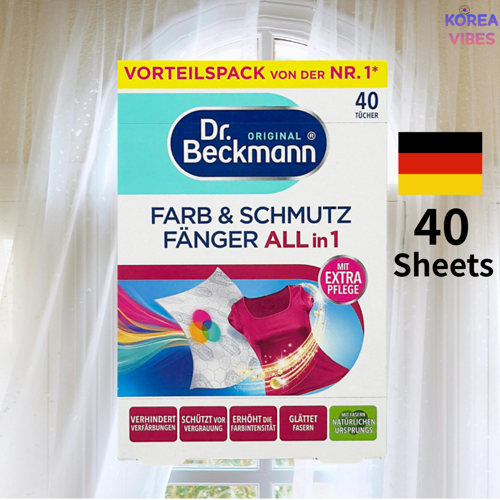 Dr Beckmann Color & Dirt Collector Folha De Lavanderia Multifuncional ...