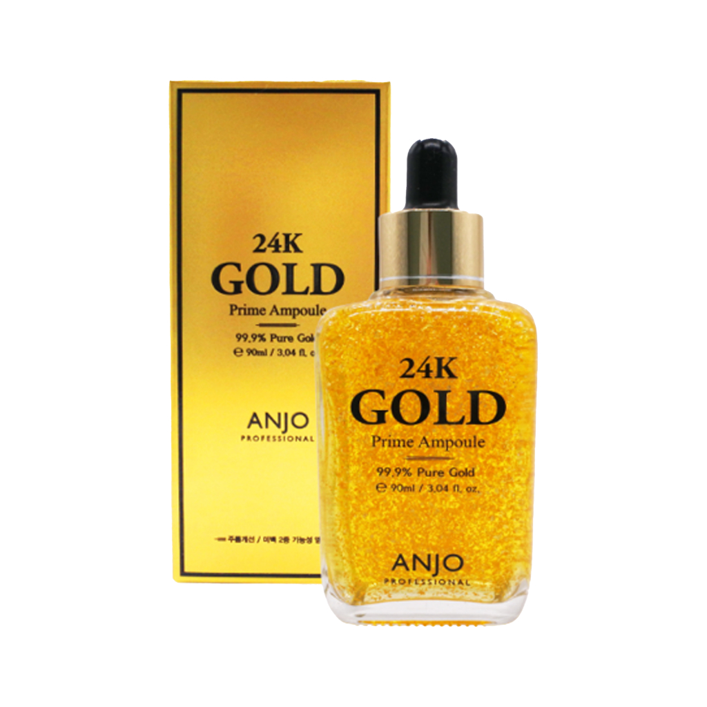 Anjo 24k Gold Prime Ampoule 90ml | Shopee Brasil