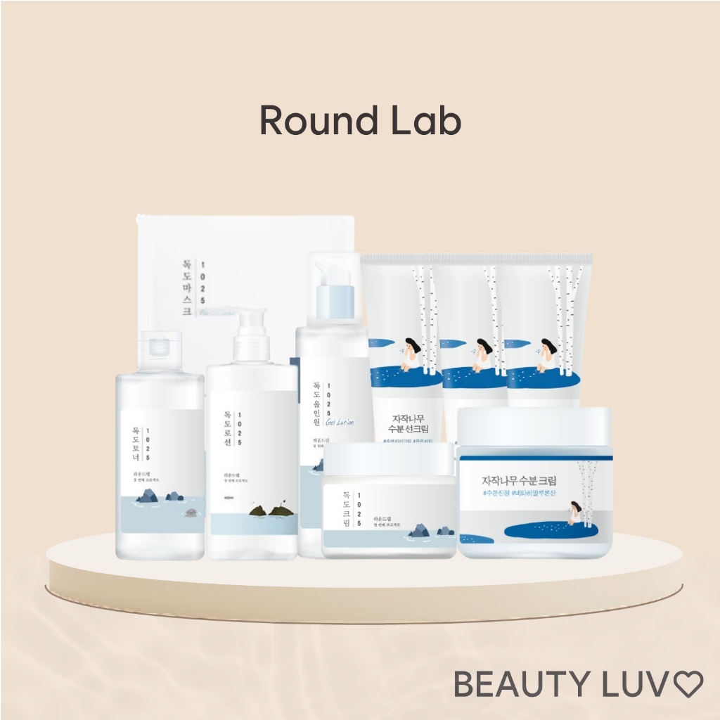 [Round Lab] Colecção Dokdo 1025 / Toner. Loção, Cleanser, Pad, Creme ...