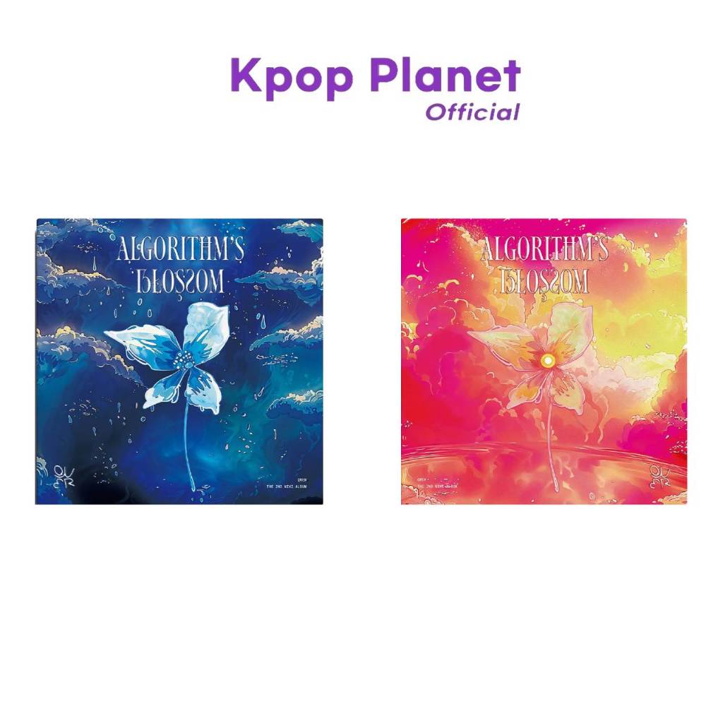 [Store POB] QWER - 2nd Mini Album [Algorithm’s Blossom] | Shopee Brasil