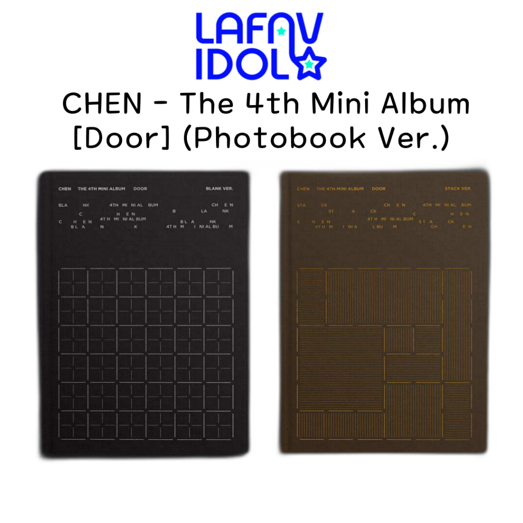 [CHEN] O 4o Mini Álbum'door (Photobook Ver .)-Oficial Selado Em Mão ...