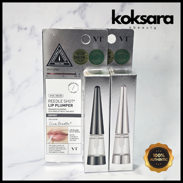 Vt Cosmetics Reedle Shot Lip Plumper 4.3g 2types(beginner/expert) | Shopee Brasil