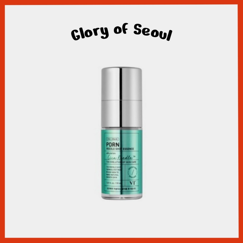 [Novo] VT COSMETICS PDRN Reedle Shot Essence , 30mL | Shopee Brasil