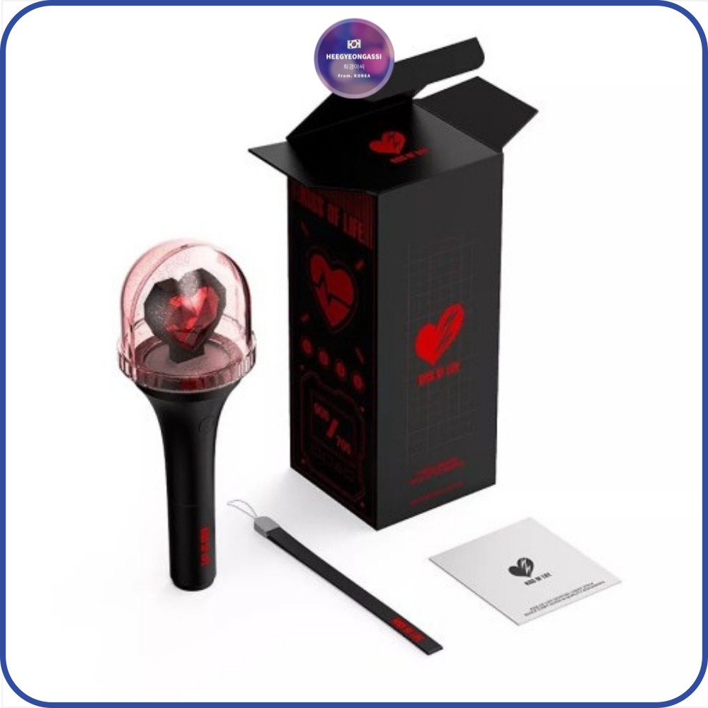 [Entrega Rápida] KISS OF LIFE LIGHT STICK | Shopee Brasil