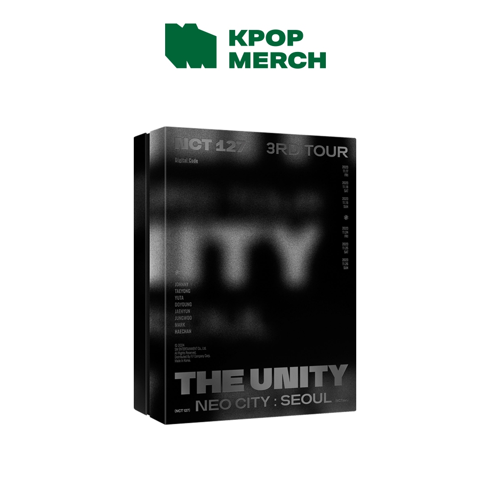NCT 127 - 3rd Tour [ Neo City Seoul - The Unity ]_Digital Code | Shopee ...