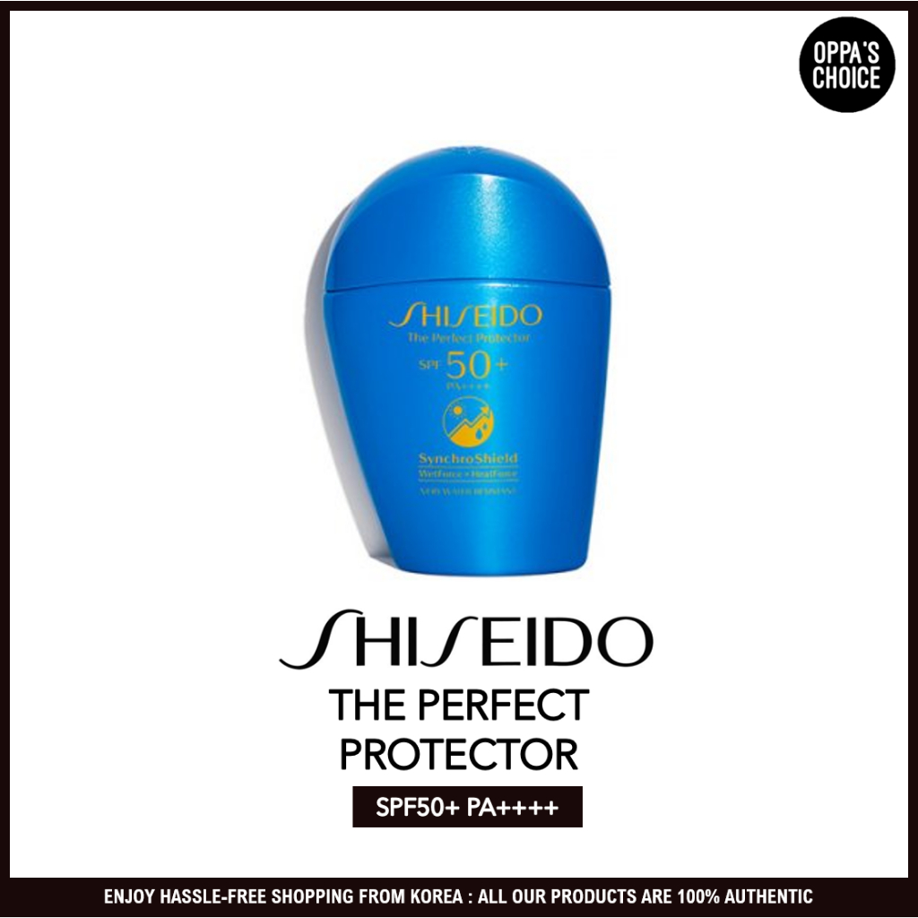 SHISEIDO O PROTECTOR Perfeito SPF50 + PA + 50ml | Shopee Brasil