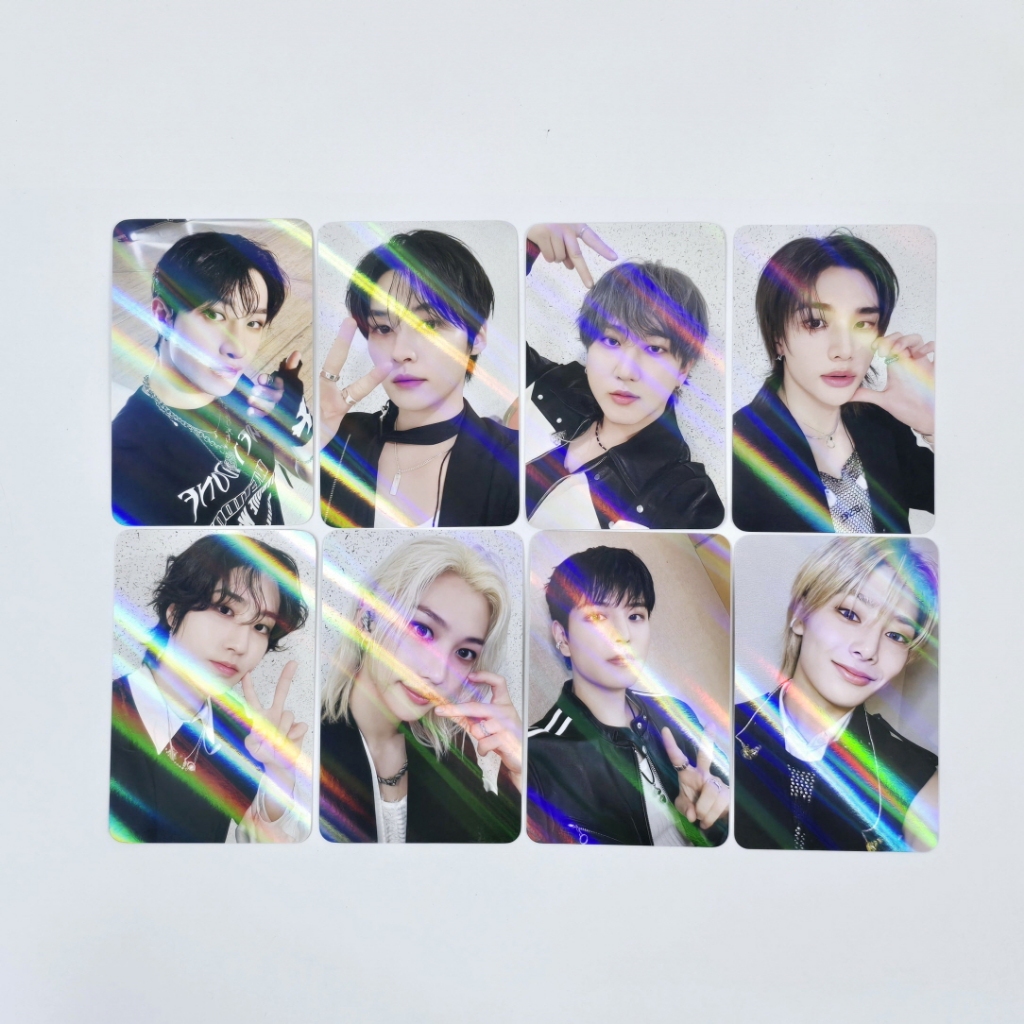 STRAYKIDS SKZ POB MAKESTAR ATE PHOTOCARD | Shopee Brasil